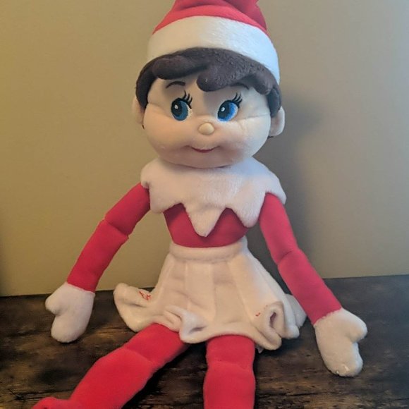 Toys | Girl Elf On The Shelf Toy Plush Figure 12 From 205 | Poshmark